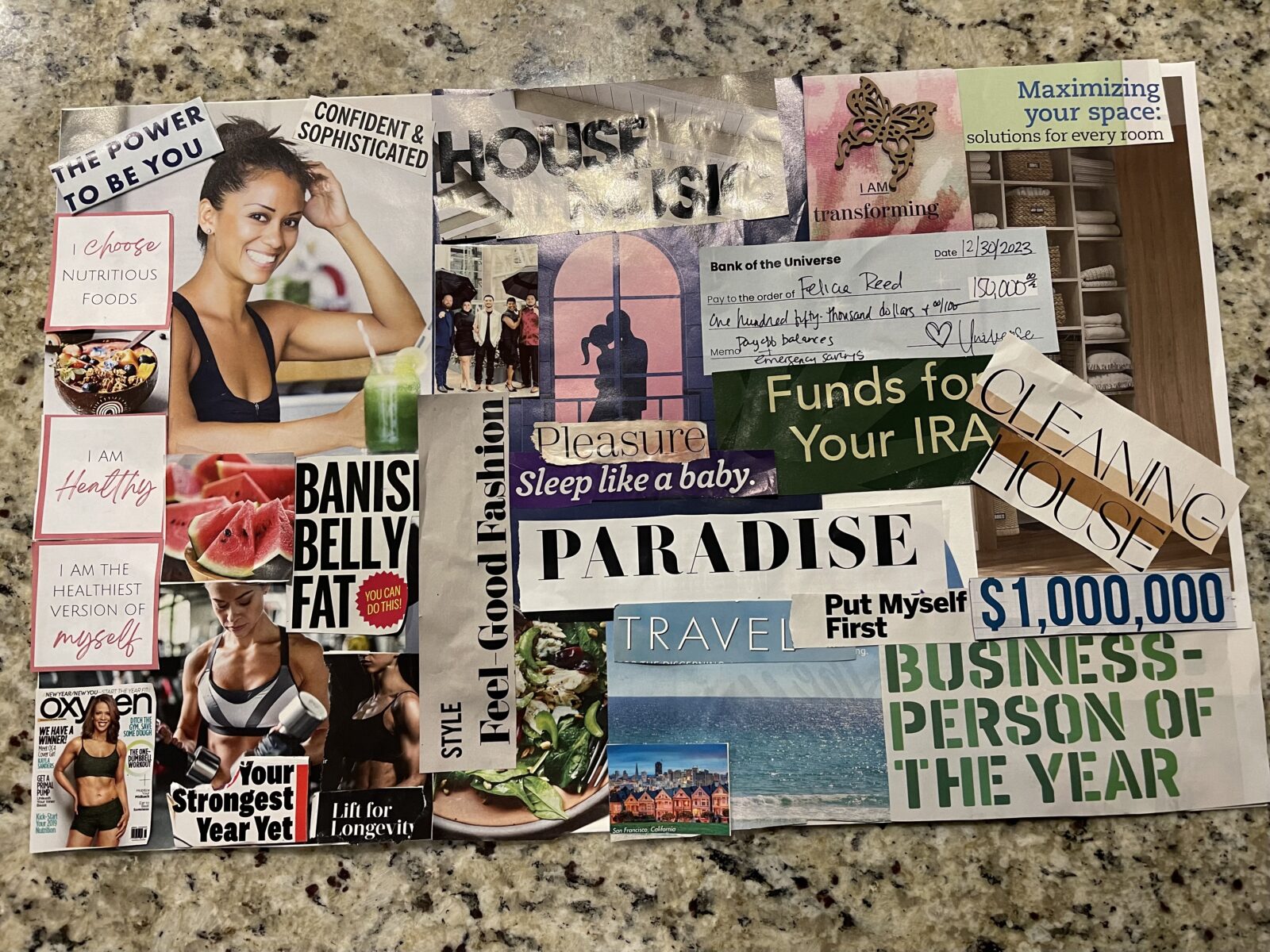 Have you ever done a vision board? Here's a quick guide!